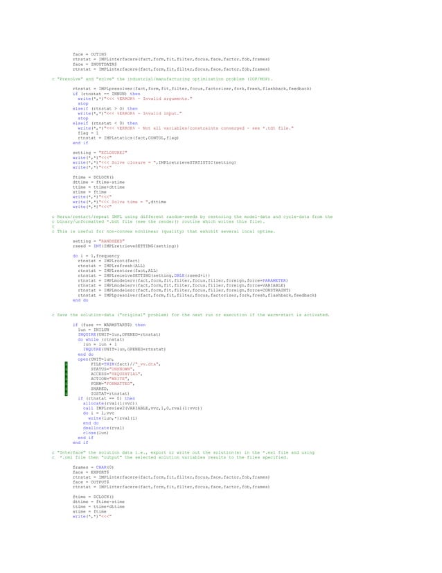 Console manual impl | PDF