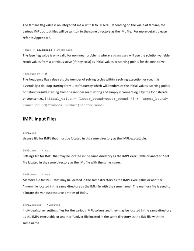 Console manual impl | PDF