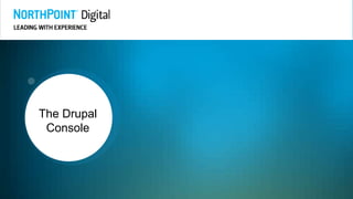 Console presentation | PPT