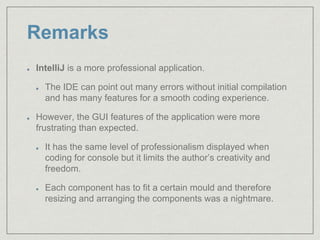 Console to GUI | PDF | Programming Languages | Computing