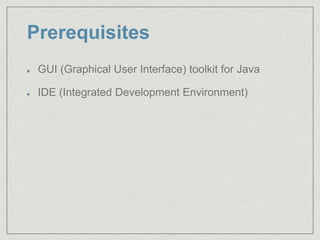 Console to GUI | PDF | Programming Languages | Computing