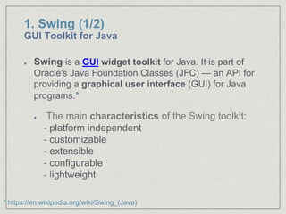 Console to GUI | PDF | Programming Languages | Computing