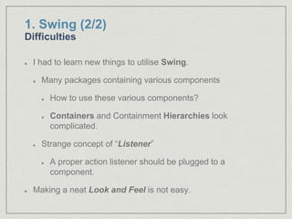 Console to GUI | PDF | Programming Languages | Computing