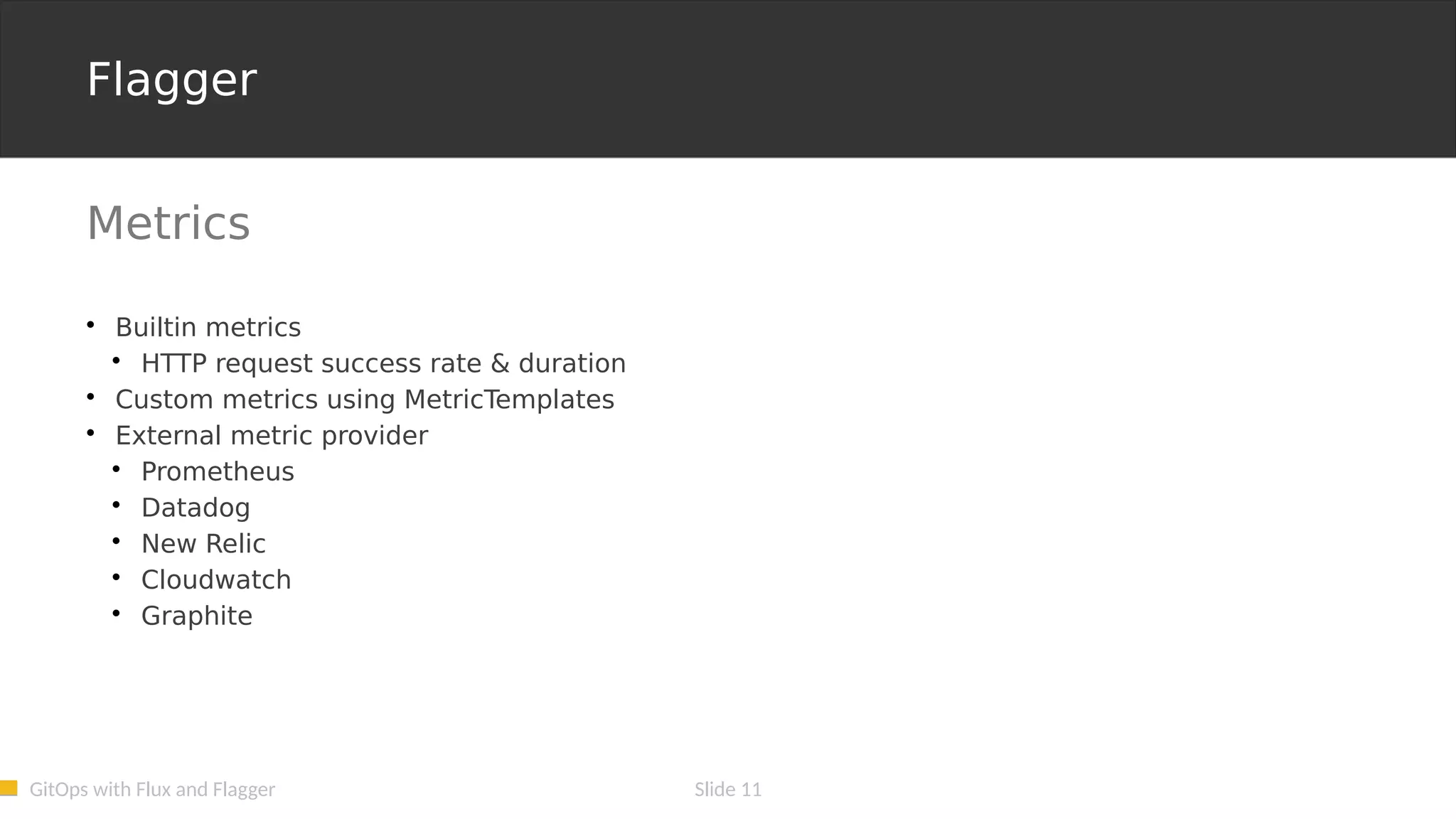 „GitOps with Flux and Flagger“