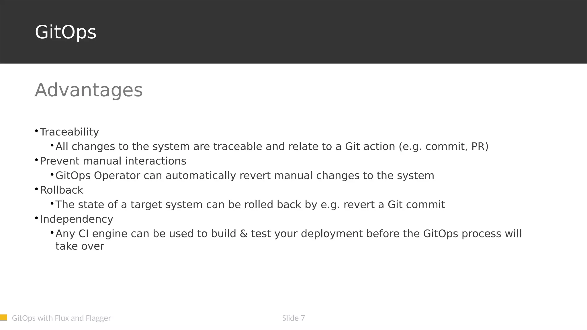 „GitOps with Flux and Flagger“ | PDF