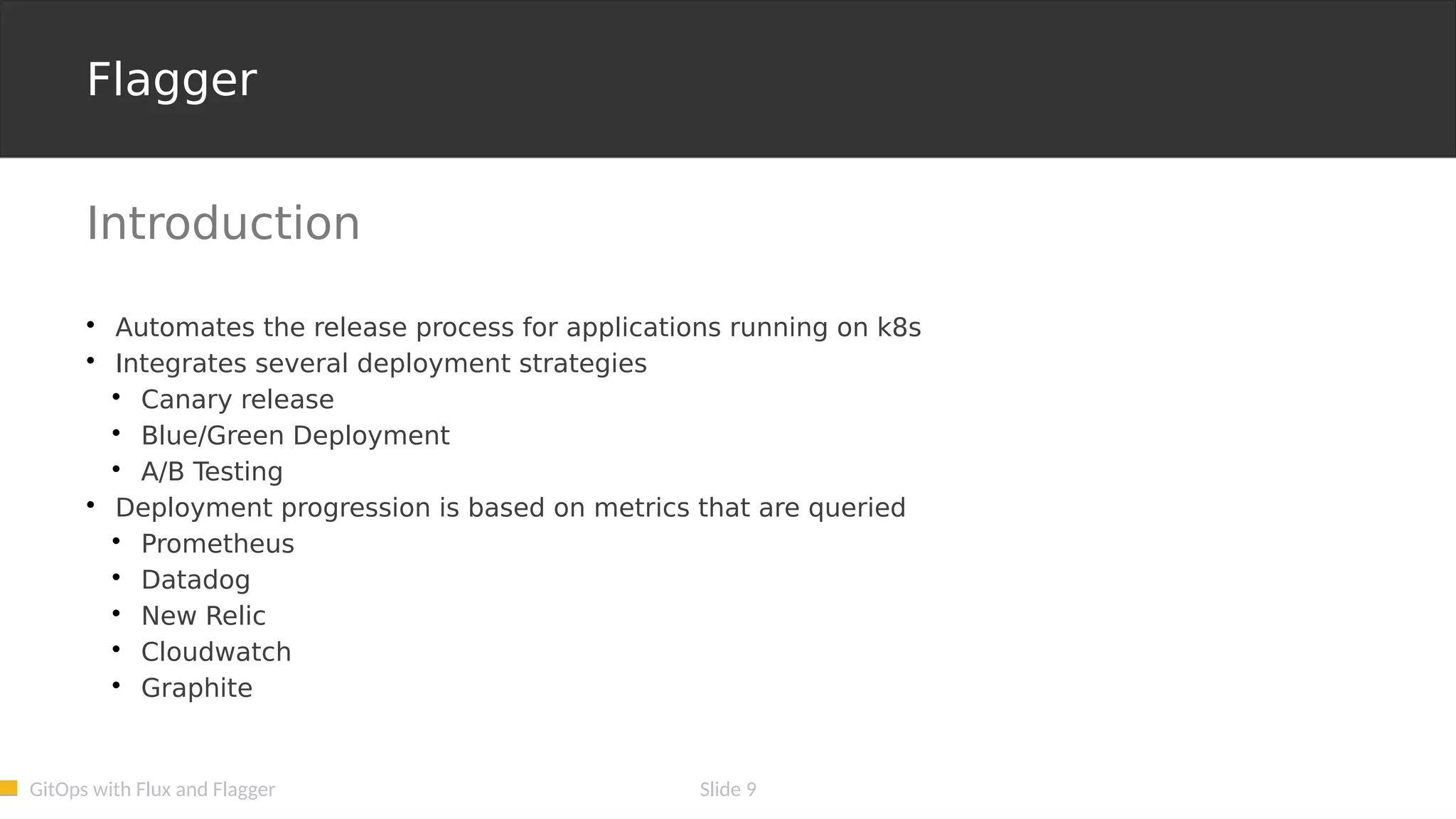 „GitOps with Flux and Flagger“ | PDF