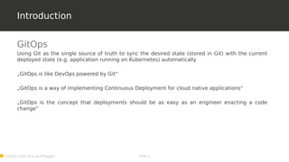 „GitOps with Flux and Flagger“ | PDF
