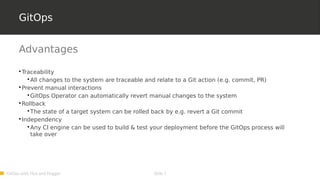 „GitOps with Flux and Flagger“ | PDF