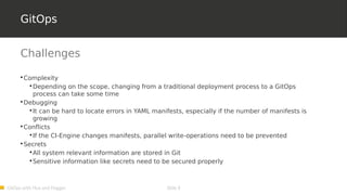 „GitOps with Flux and Flagger“ | PDF
