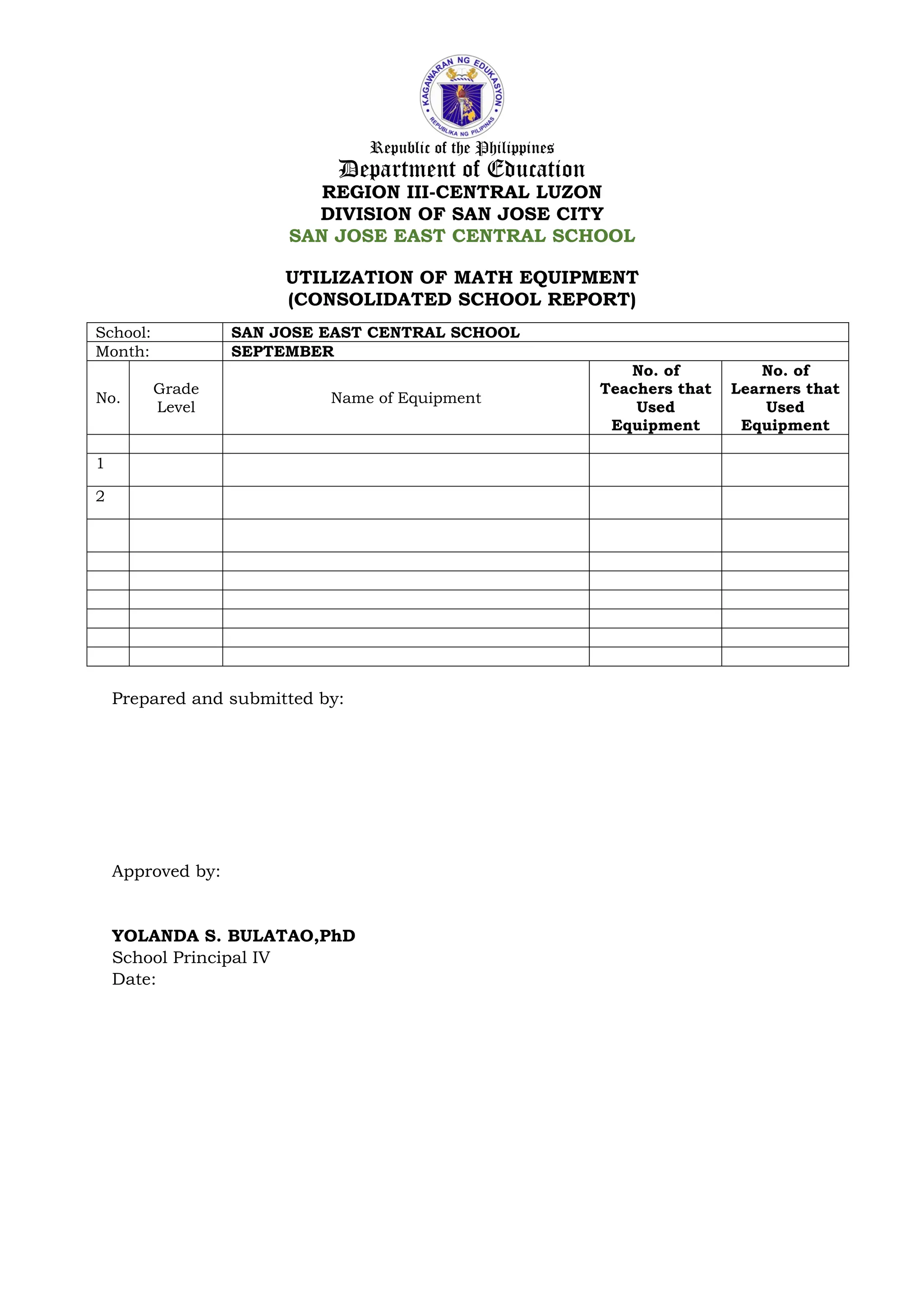 CONSOLIDATED-REPORT-ON-Utilization-of-SCIENCE-EQUIPMENT.docx