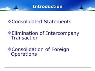 Consolidated Accounting | PPT
