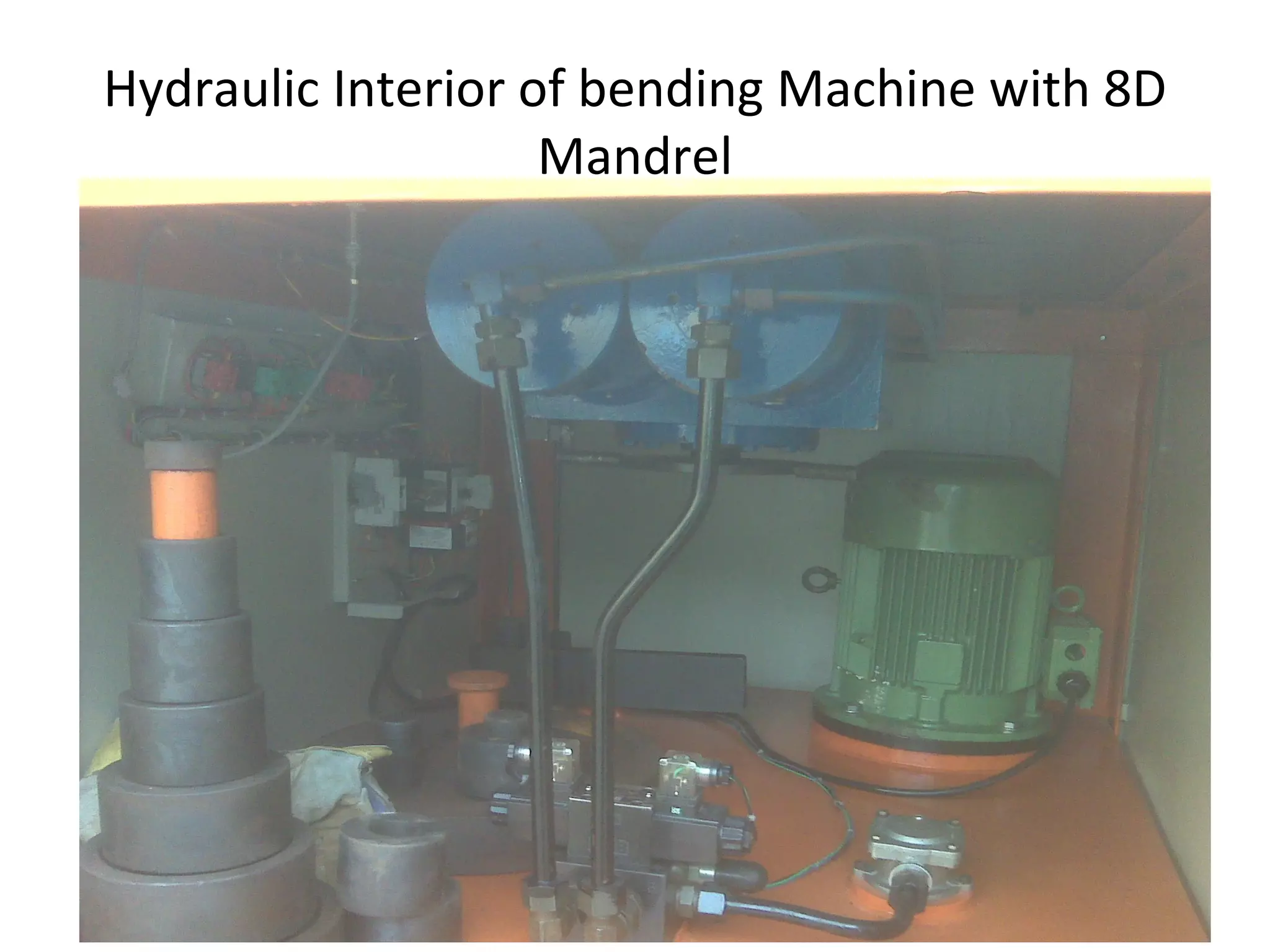 Consolidated machines' bending machine ppt | PPT