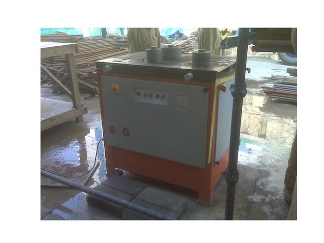 Consolidated machines' bending machine ppt | PPT