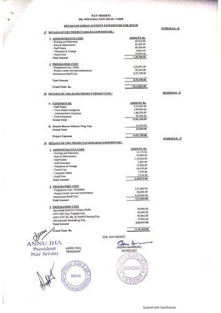 Consolidated Balance Sheet for 2019-2020 | PDF