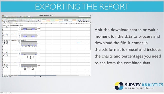 Consolidated Reporting