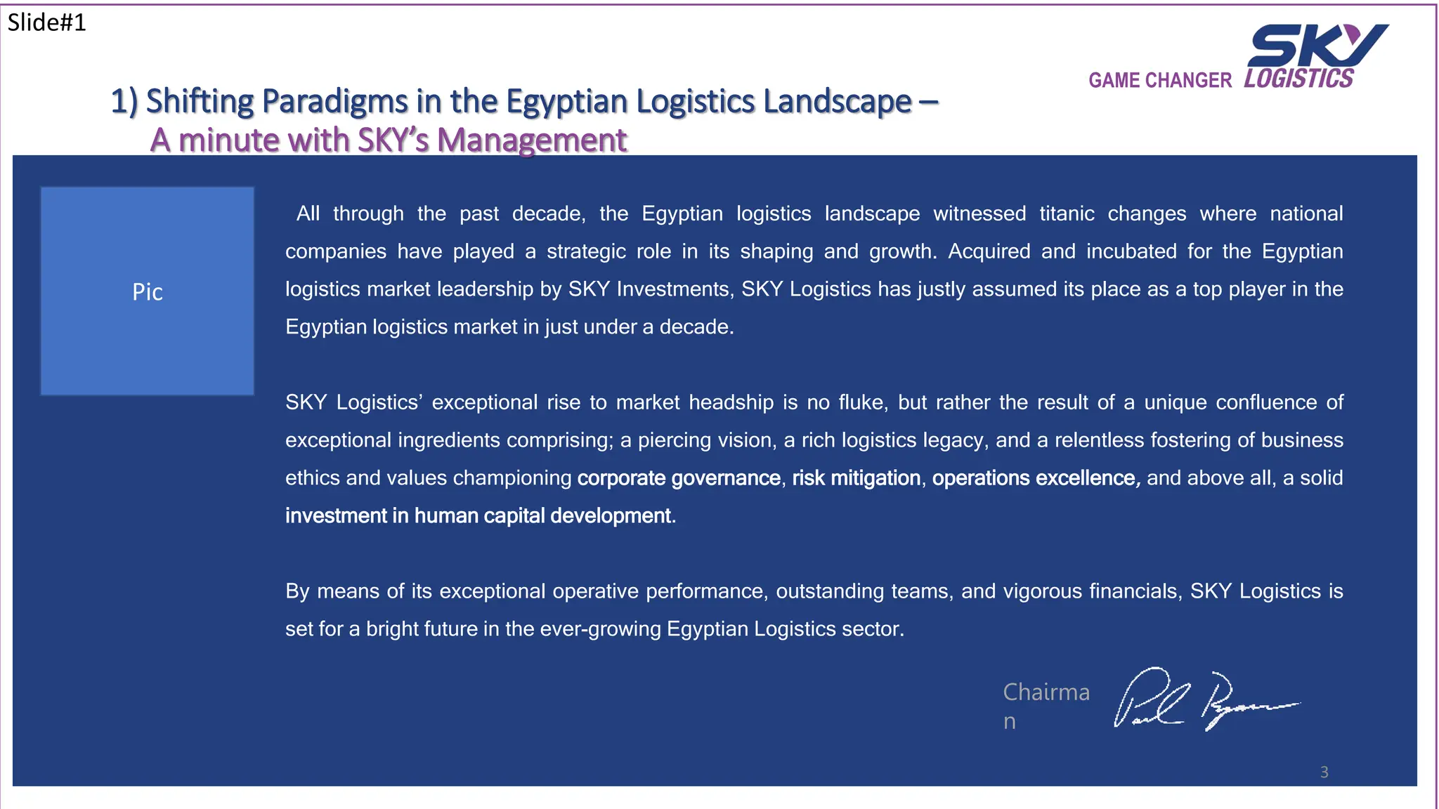 Consolidated SKY Logistics - 06-Ocotber-2022 - Approval and Feedback - COMPRESSED - Read-Only.pptx