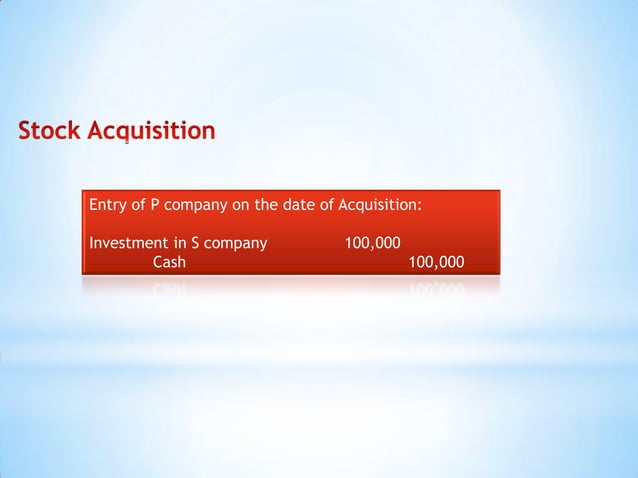 Consolidated statement of financial position | PPTX | Mergers and ...