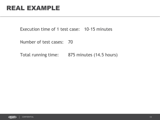 Example of TAF with batch execution of test cases | PPTX | Computer ...