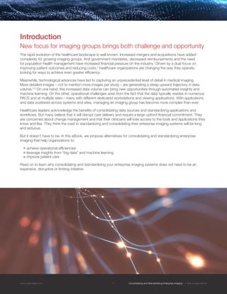 Consolidating and Standardizing Enterprise Imaging | PDF