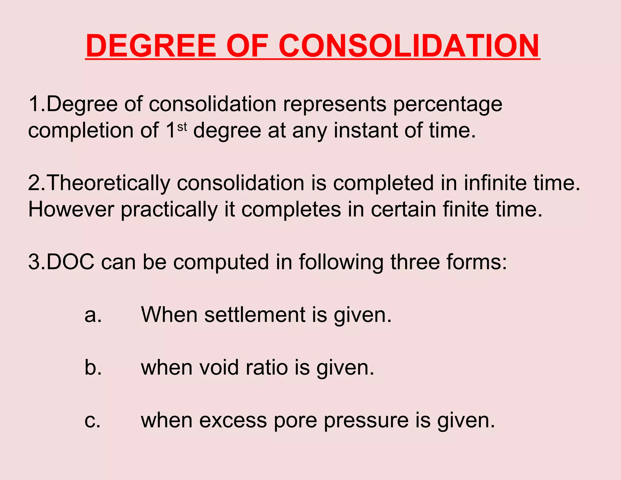 Consolidation | PPT