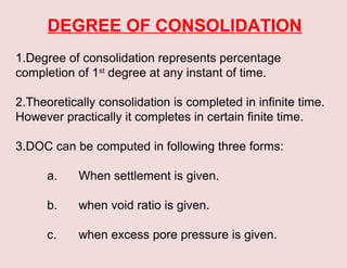Consolidation | PPT