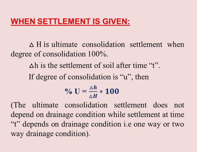 Consolidation | PPT | Physics | Science