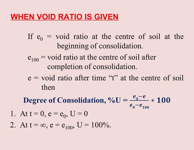 Consolidation | PPT | Physics | Science