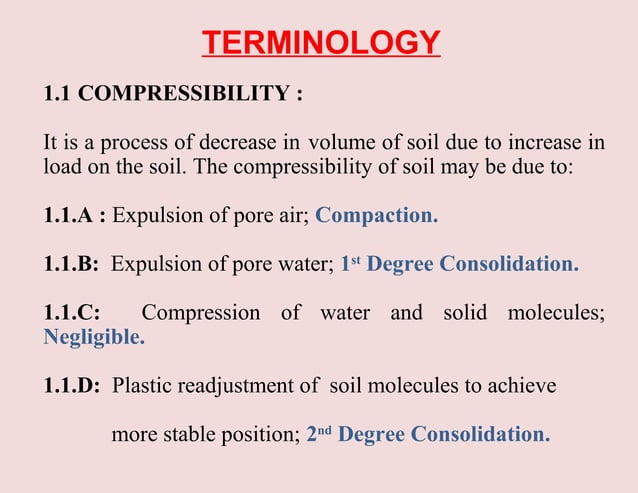Consolidation | PPT | Physics | Science