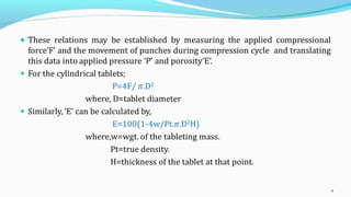 Study of consolidation parameters | PPT