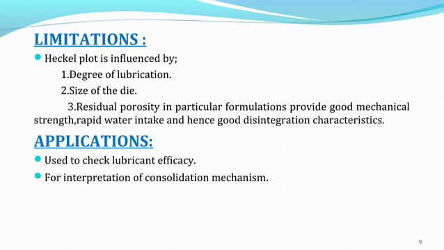 Study of consolidation parameters | PPT | Chemistry | Science