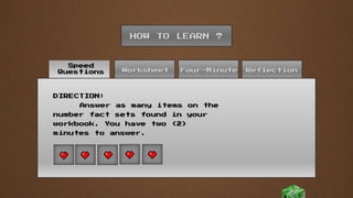 Consolidation-Camp-Math-Lesson-2.pptx | Homework and Study | Education