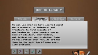 Consolidation-Camp-Math-Lesson-2.pptx | Homework and Study | Education