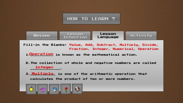 Consolidation-Camp-Math-Lesson-2.pptx | Homework and Study | Education