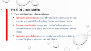 Consolidation | PPT