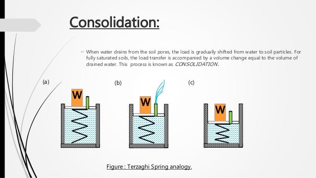 Consolidation Properties