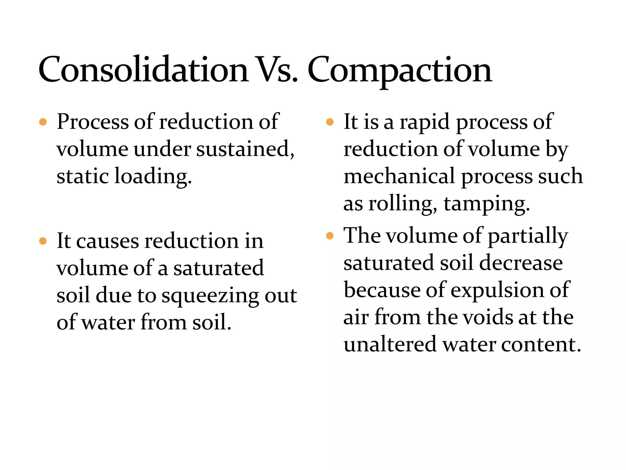 Consolidation of soil introduction | PPTX