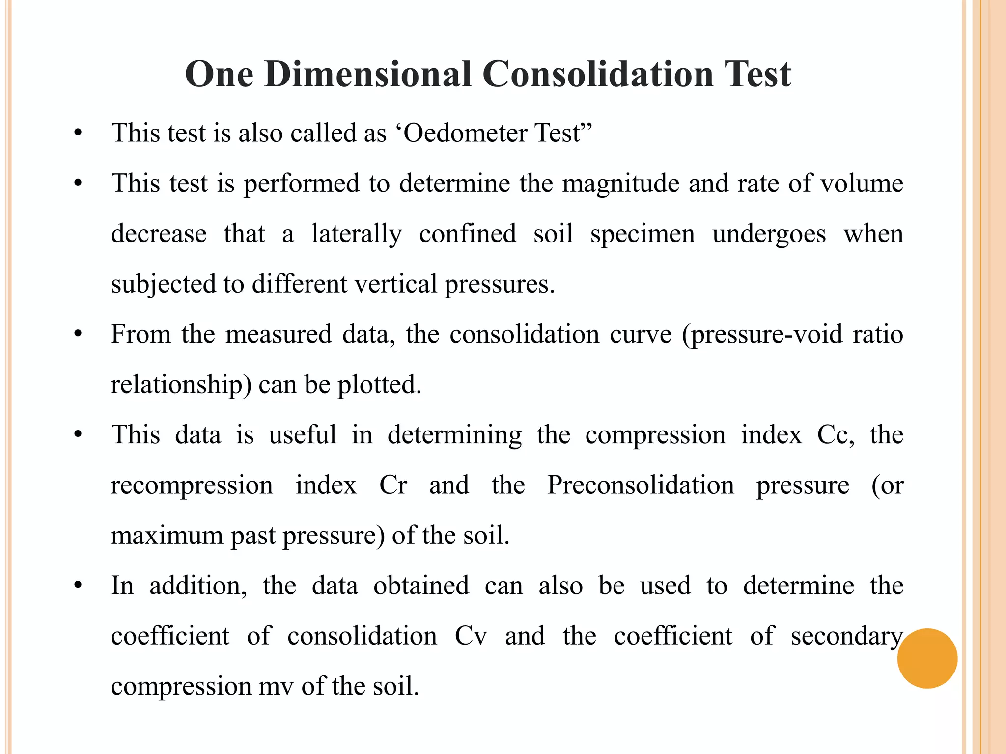 Consolidation of Soil | PDF