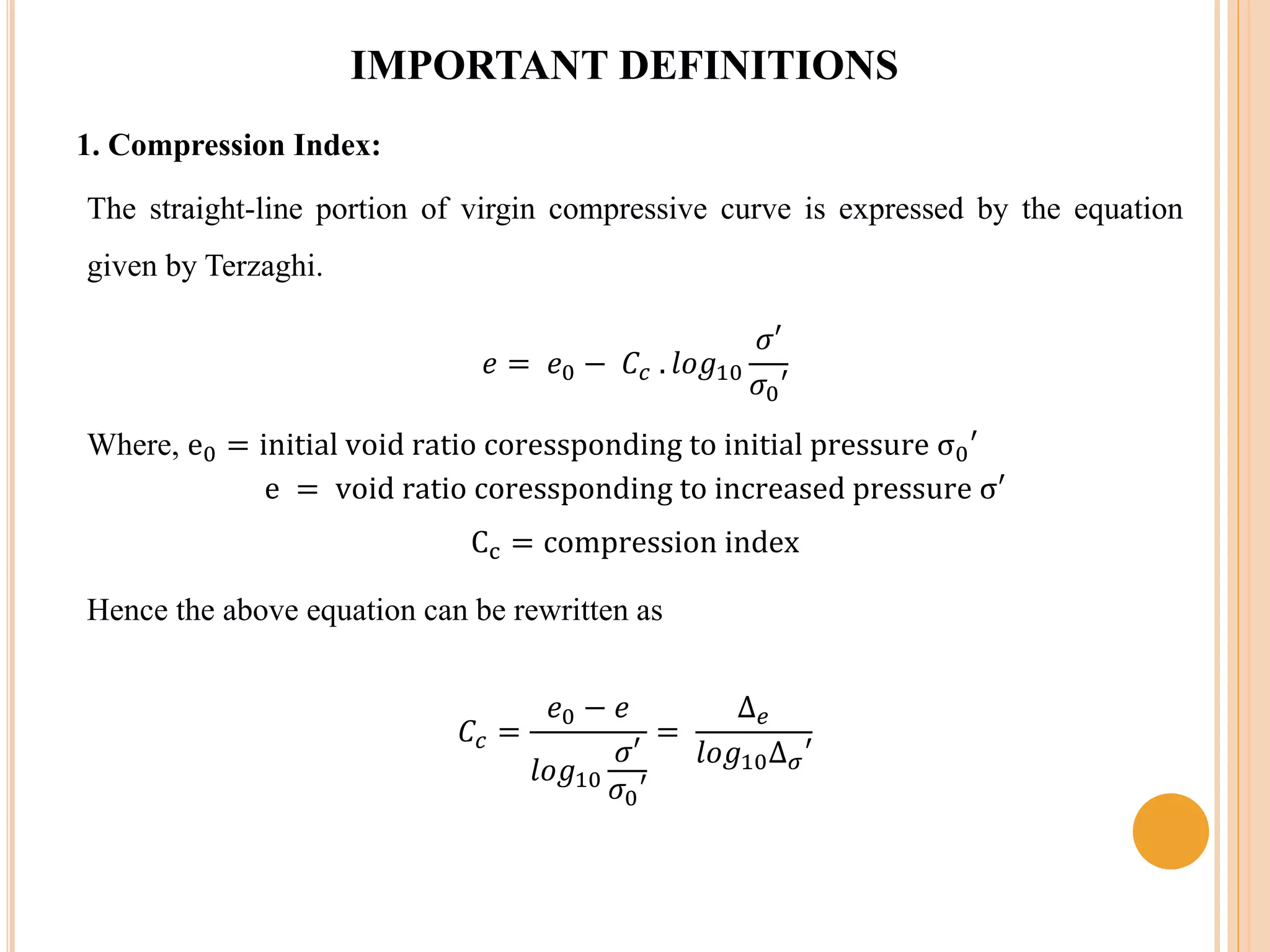 Consolidation of Soil | PDF