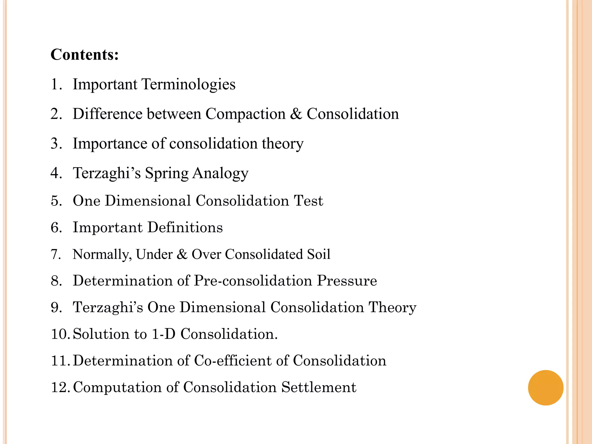 Consolidation of Soil | PDF
