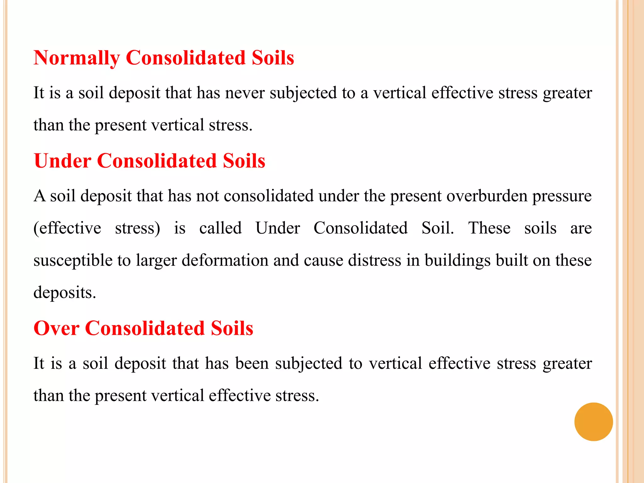 Consolidation of Soil | PDF