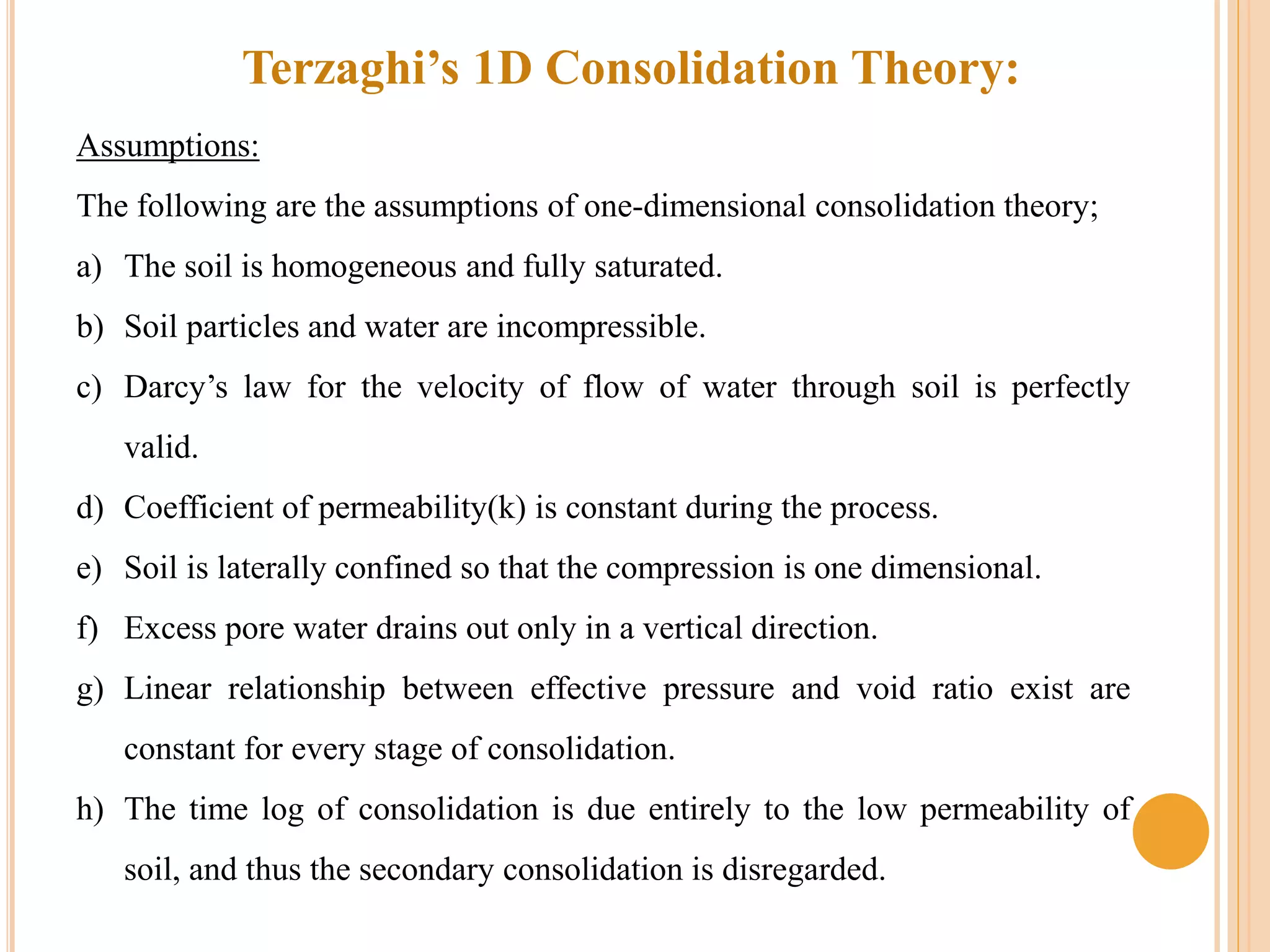 Consolidation of Soil | PDF