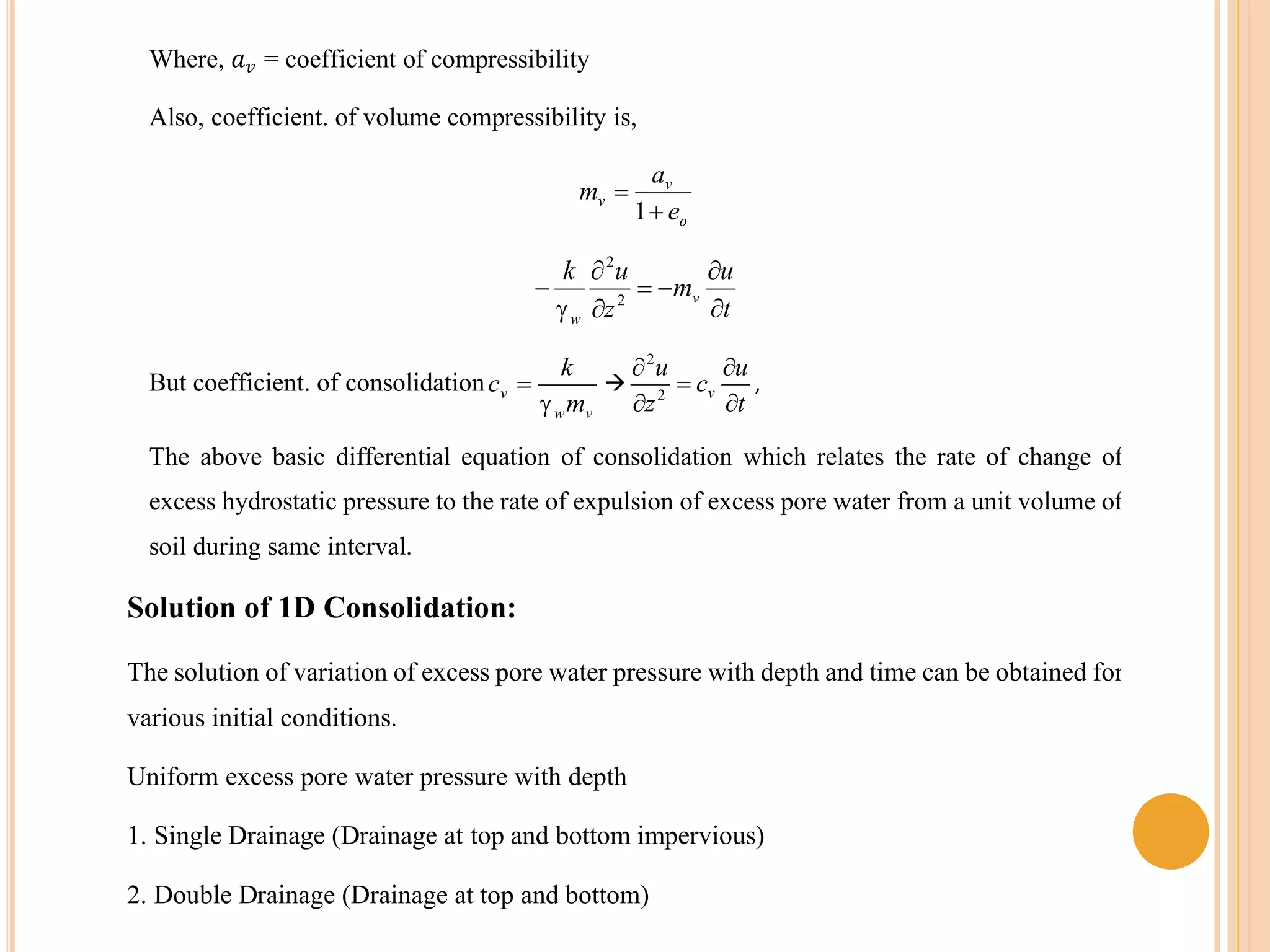 Consolidation of Soil | PDF