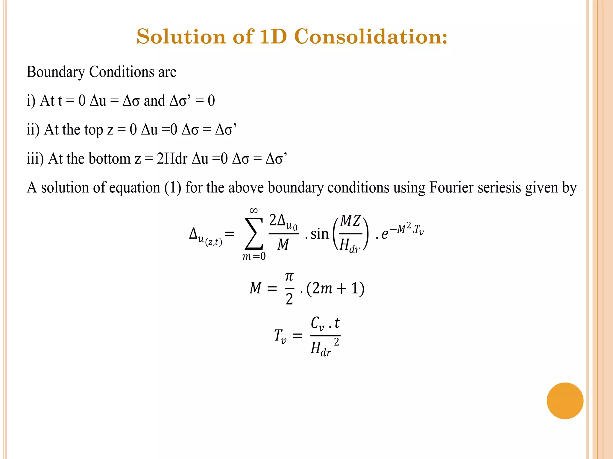 Consolidation of Soil | PDF