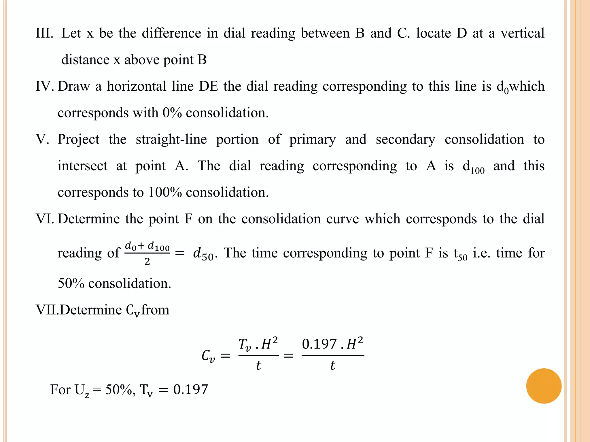 Consolidation of Soil | PDF