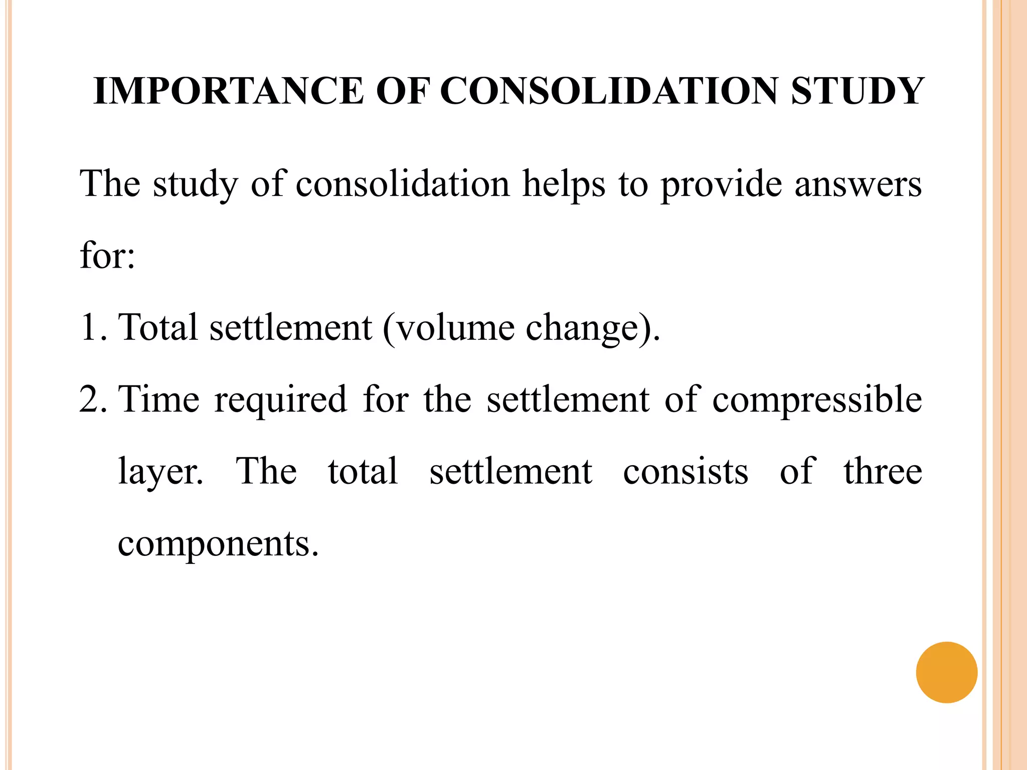 Consolidation of Soil | PDF