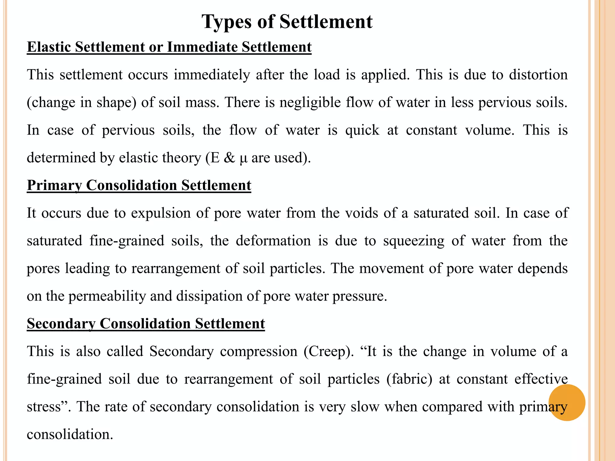 Consolidation of Soil | PDF
