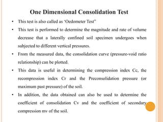 Consolidation of Soil | PDF