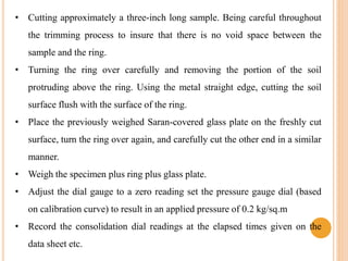 Consolidation of Soil | PDF