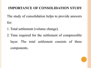 Consolidation of Soil | PDF