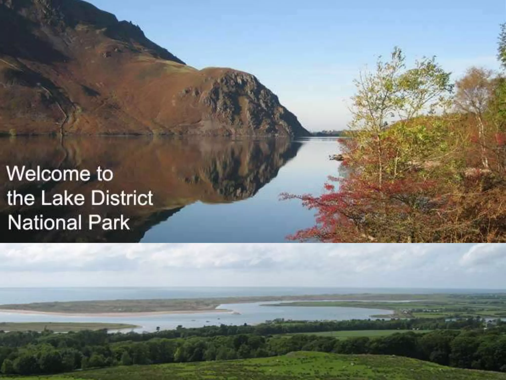 National Park lesson with the Lake District | PPTX